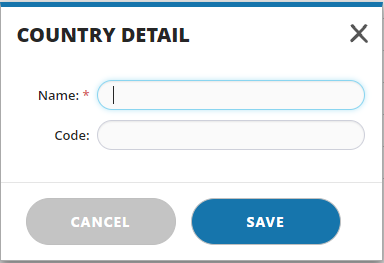 How to Add Countries